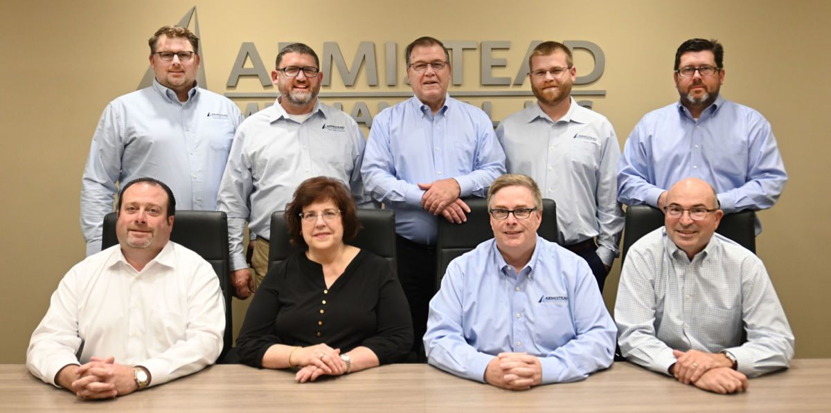 HVAC Mechanical Contractor Executive Team - Armistead Mechanical